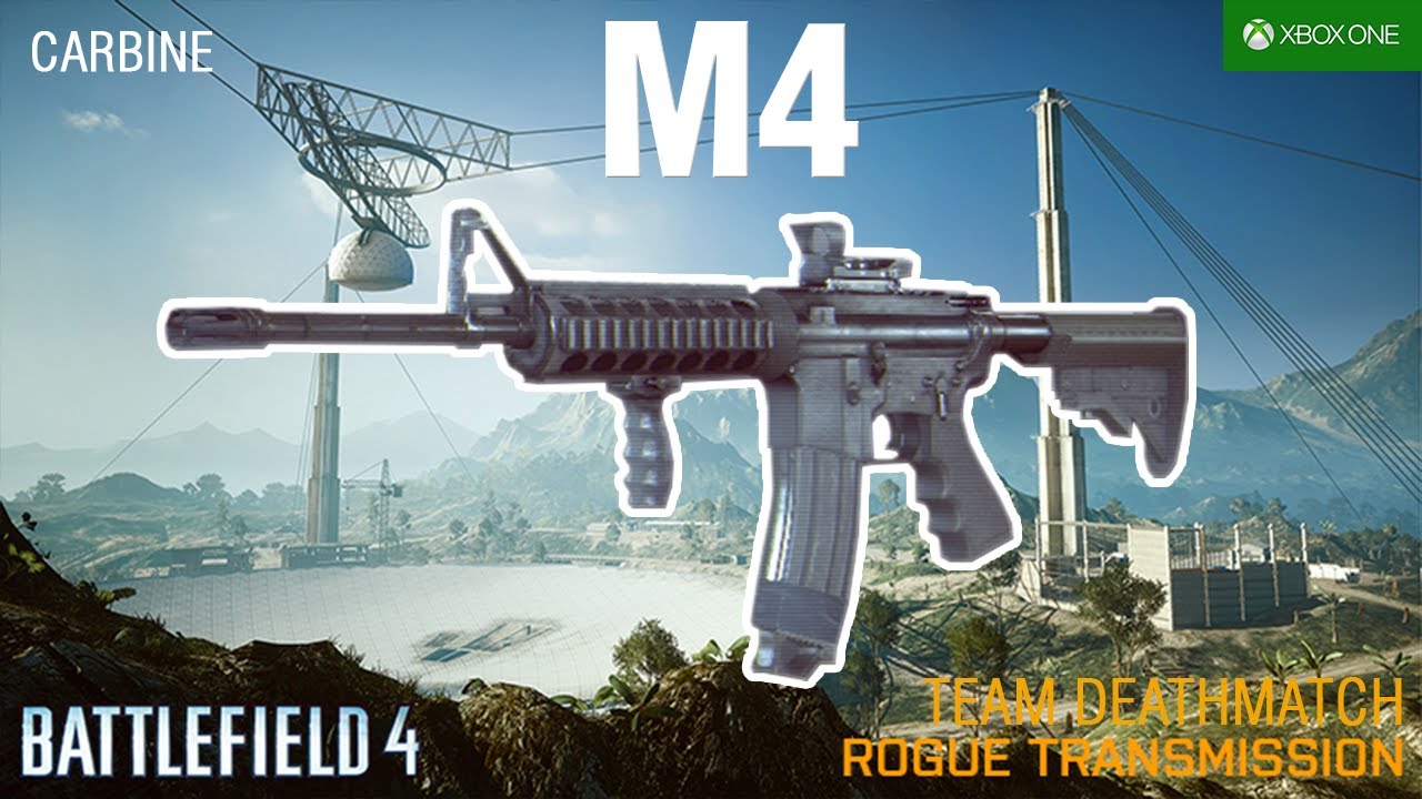 XBOX ONE - Battlefield 4 - Carbine - M4 Gameplay (Live Commentary ...