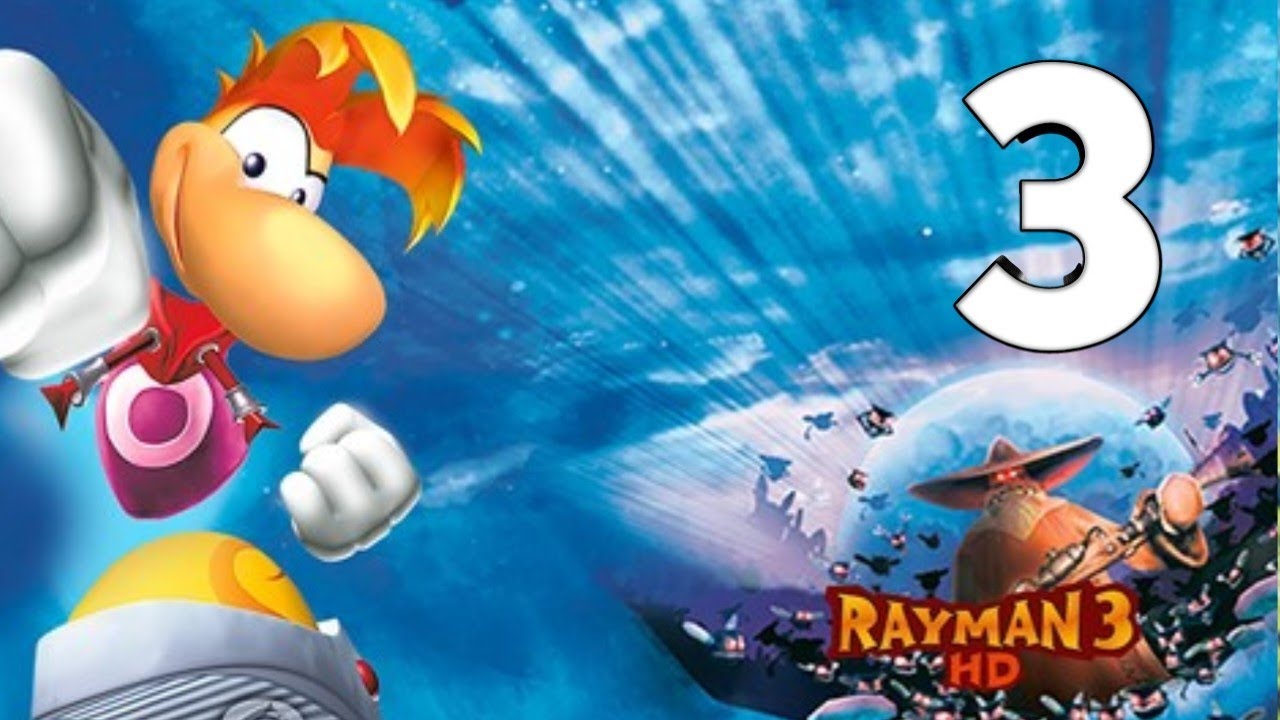 Rayman 3 HD # 3 - YouTube