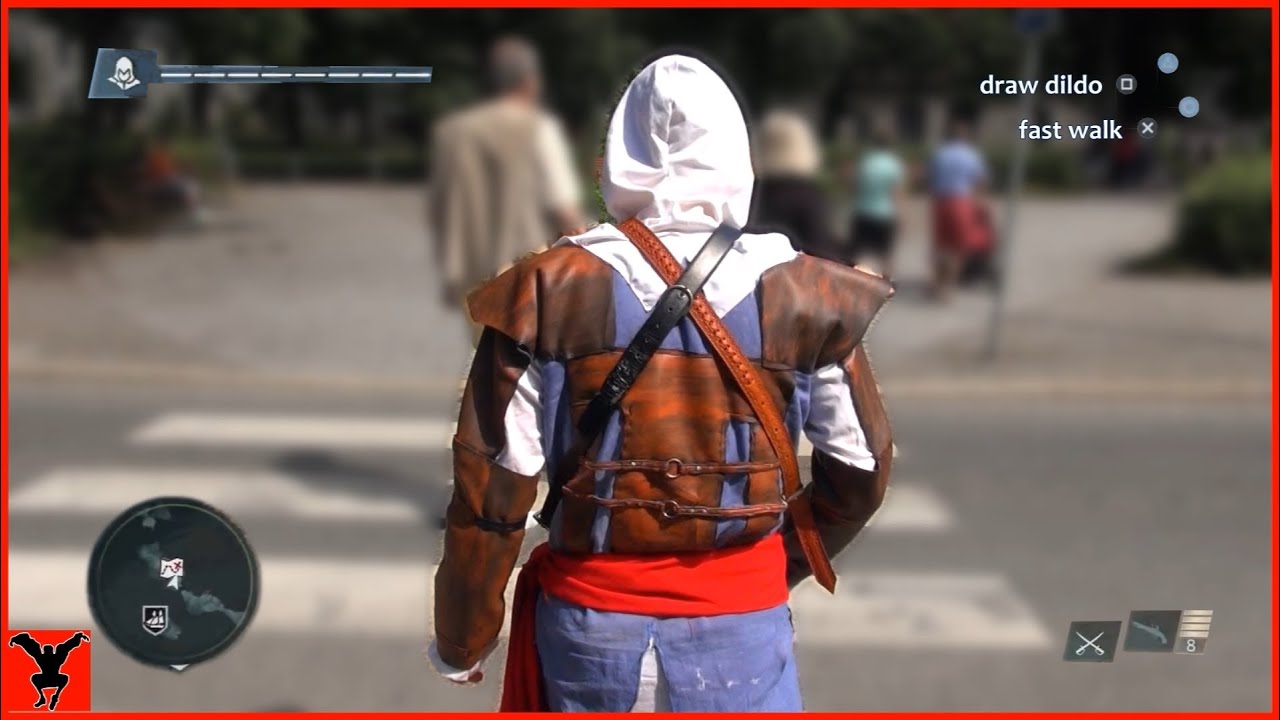 Assassin's Creed 4 Real Life - TEST - YouTube