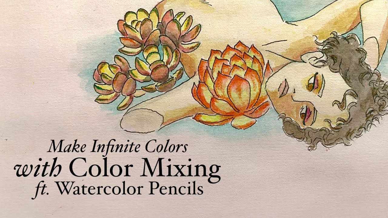 How to Get Infinite Colors with Your Materials! 🎨 Color Mixing & Theory ...