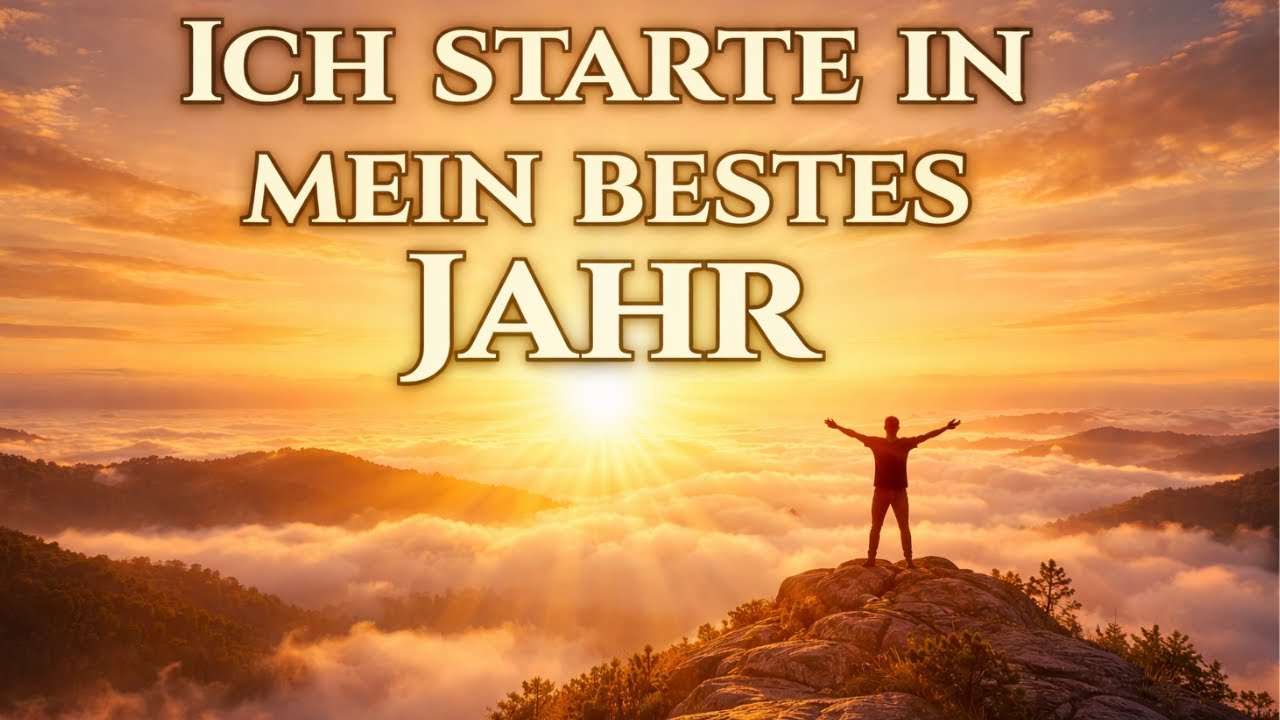 Ich starte in mein bestes Jahr | Hochwirksame Affirmationen für Erfolg ...