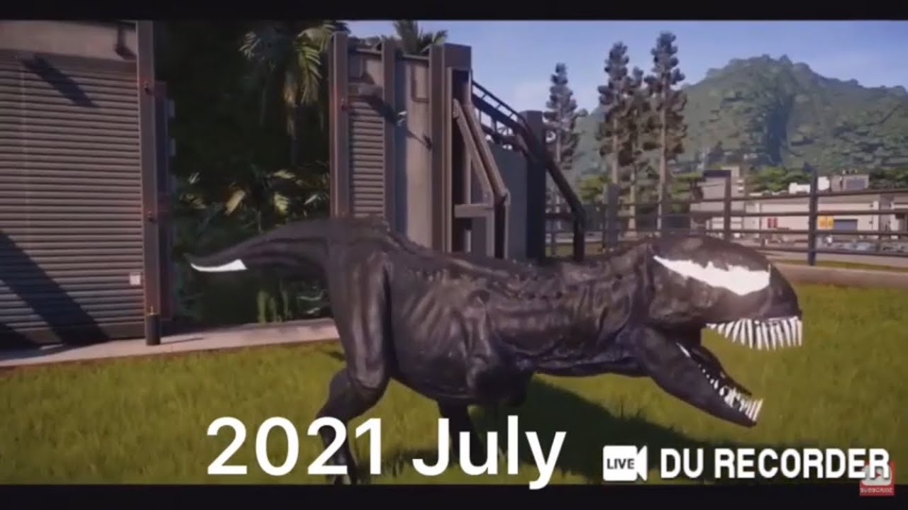 Evolution of Venomsaurus - YouTube