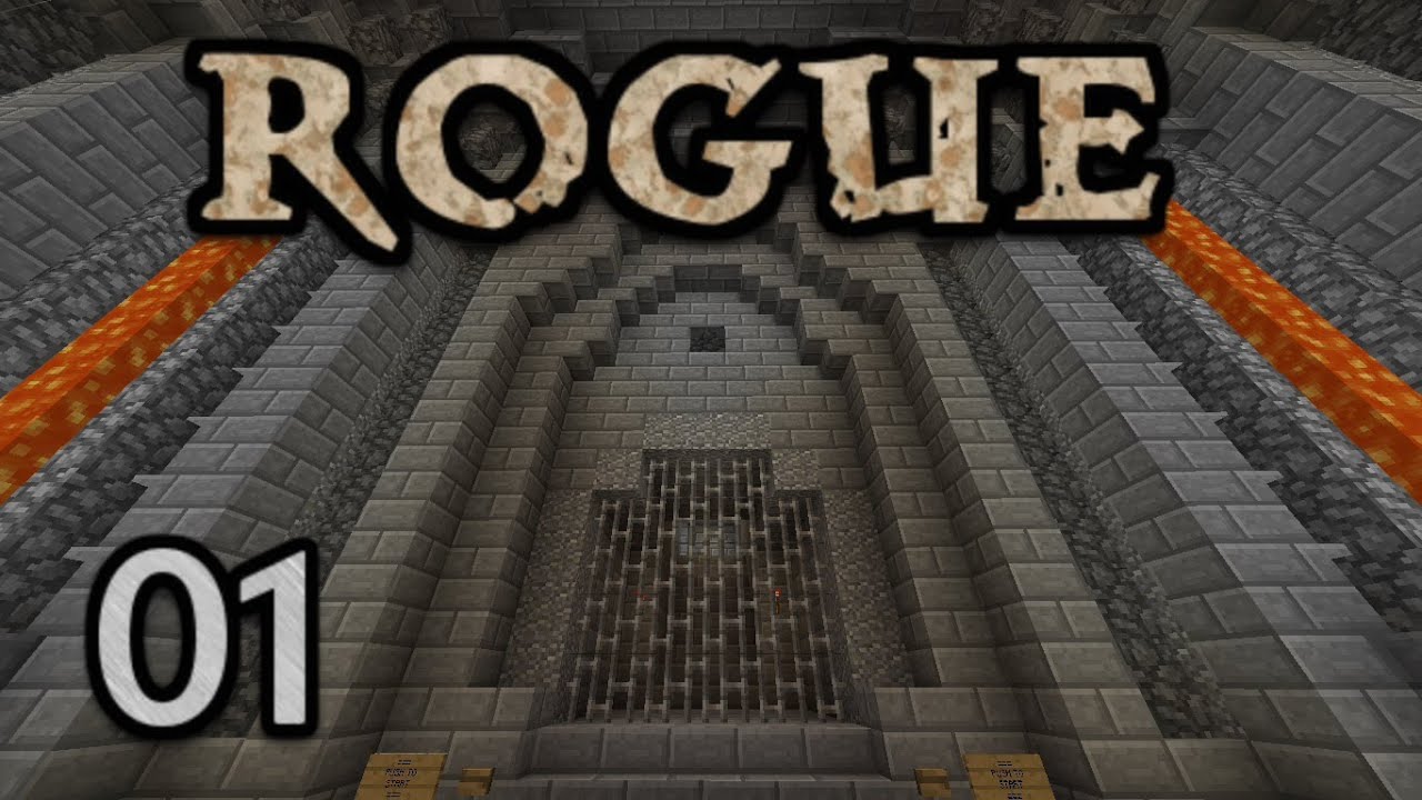 Rogue - Episode 01 - Minecraft Dungeon Generator - YouTube
