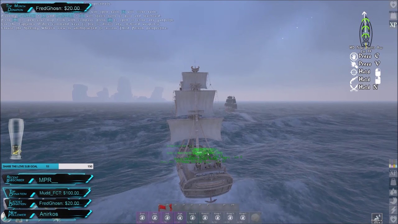 Atlas PVP | TPG | Ship Battle | Sinking a Brig! Atlas Gameplay - YouTube