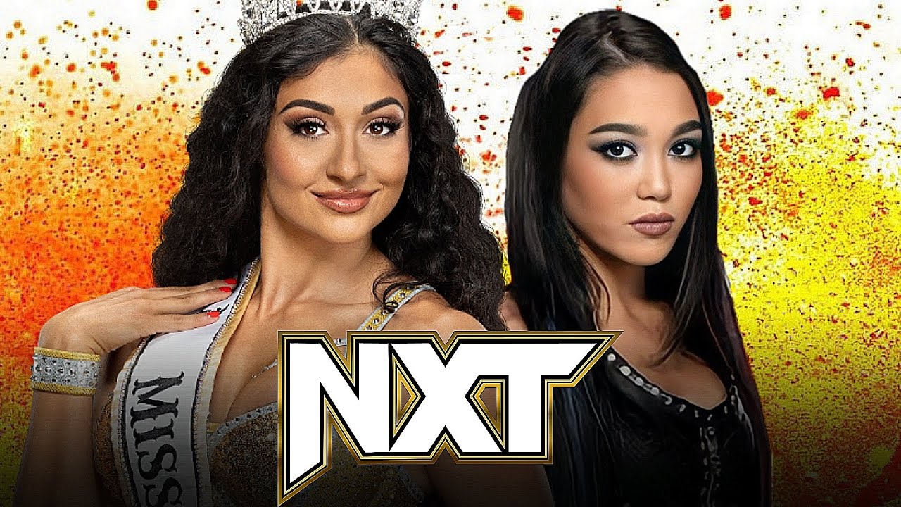 NXT || Roxanne Perez Vs Arianna Grace || - YouTube