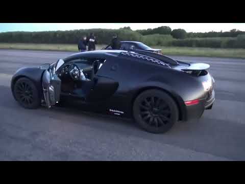 BMW M5 Turbo VS BUGATTI VEYRON