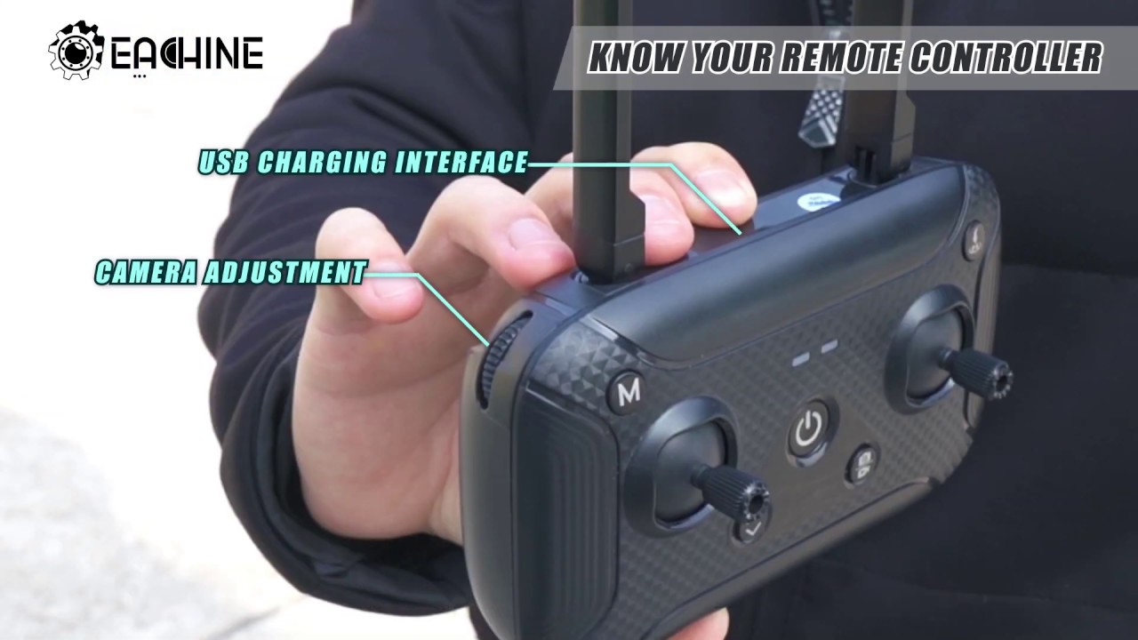 Know the Function of Your Eachine EX4 Remote Controller - YouTube