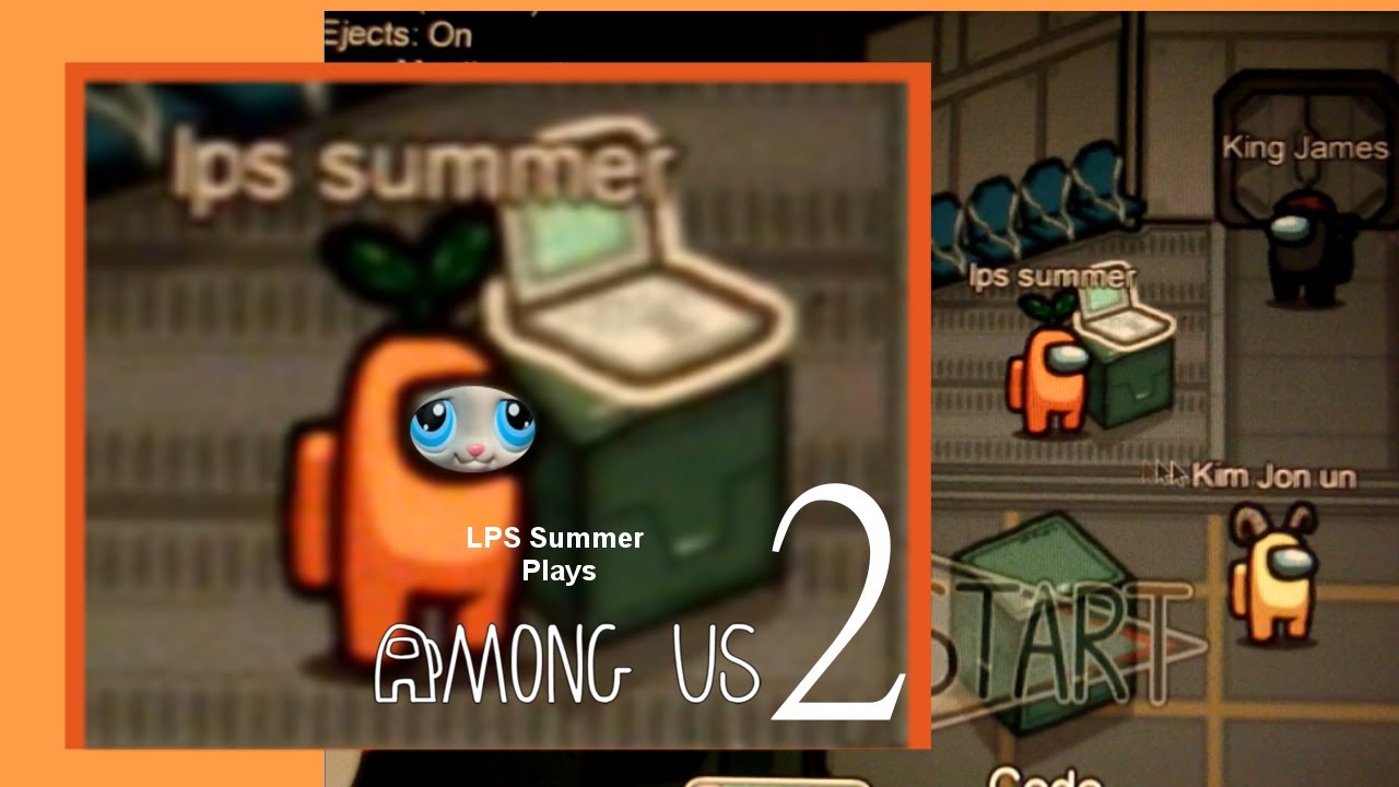 LPS Summer Plays Among Us 2 - YouTube