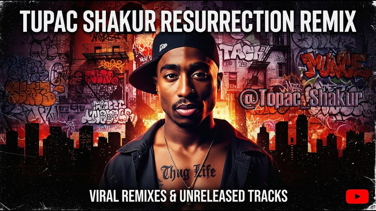 2Pac Shakur - Resurrection Remixes Album 2026 @Topac_Shakur - YouTube