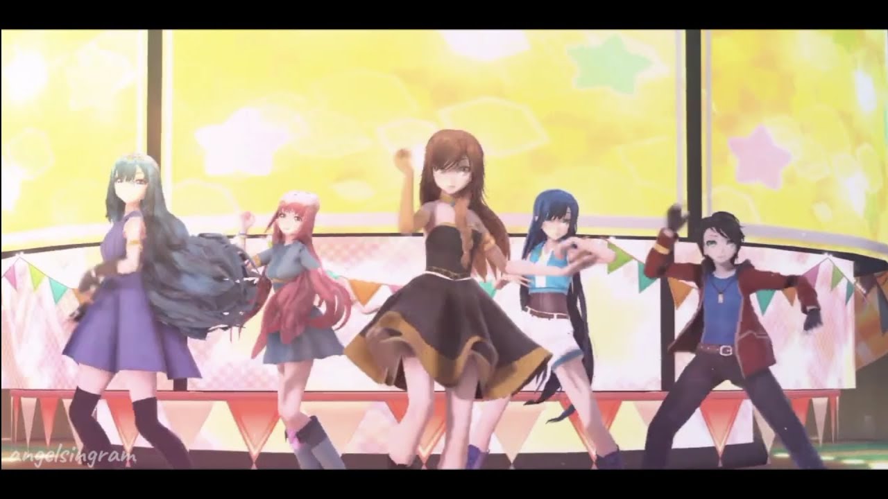 Tondemo-Wonderz | The Krew x Prsk (MMD) - YouTube