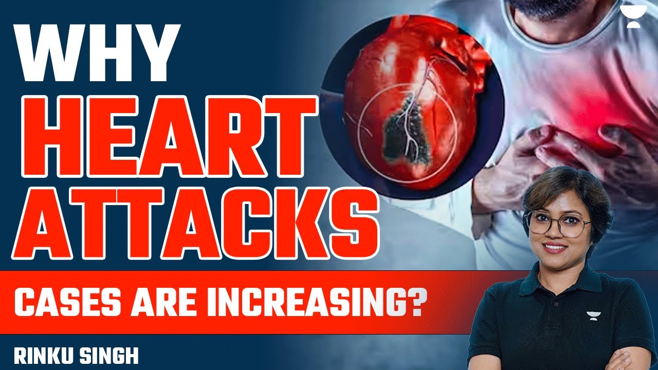 Why Heart Attacks Cases are Increasing? | What Is The Reason? | Social ...