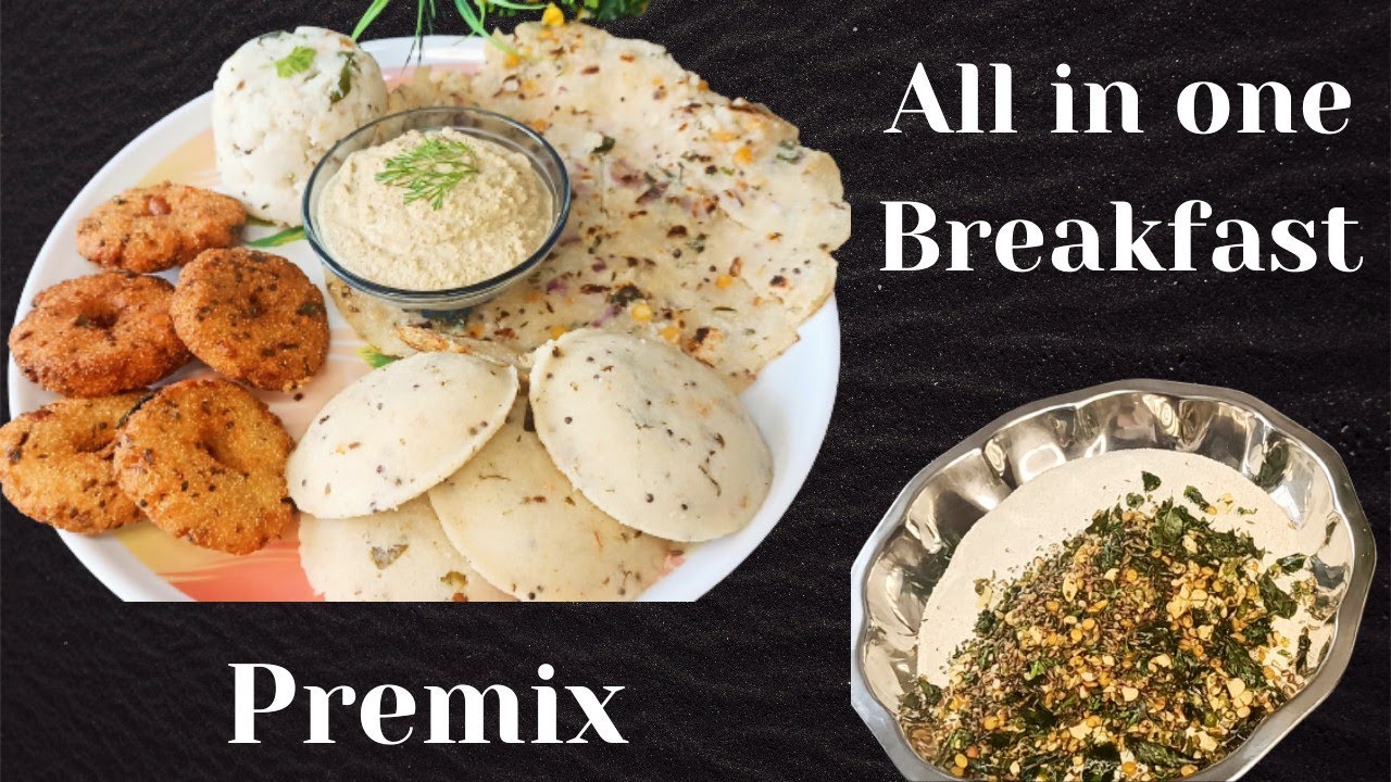 Instant breakfast mix|| Home made all in one breakfast mix || Instant ...