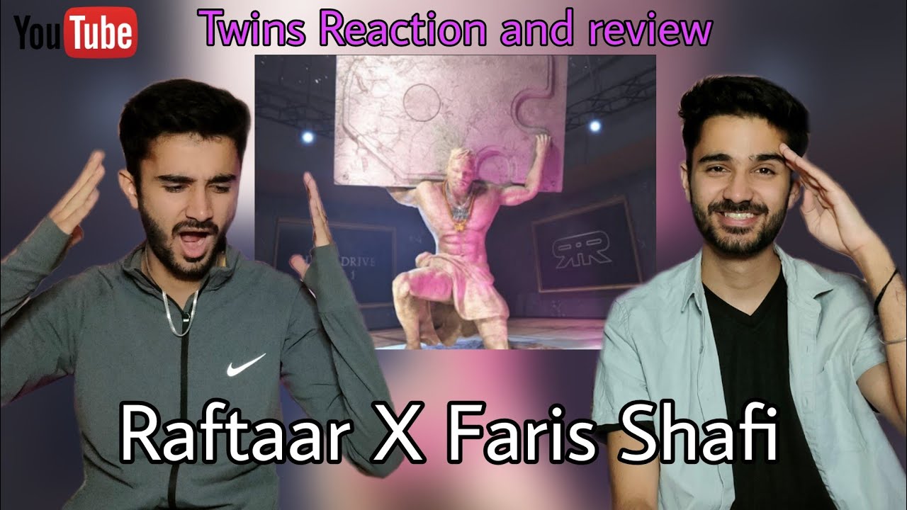 Twins react to JASHAN-E-HIPHOP | RAFTAAR x FARIS SHAFI | Hard Drive Vol ...