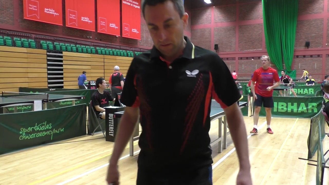 Vadym Krevs v Grzegorz Paluch, Men's singles group - YouTube