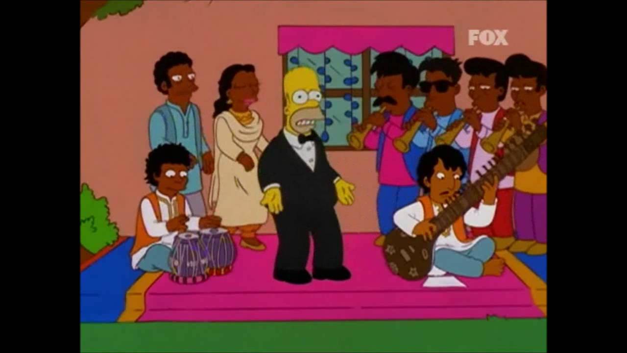 Simpson 13x19 Homer - Boda de Apu y Manjula - YouTube