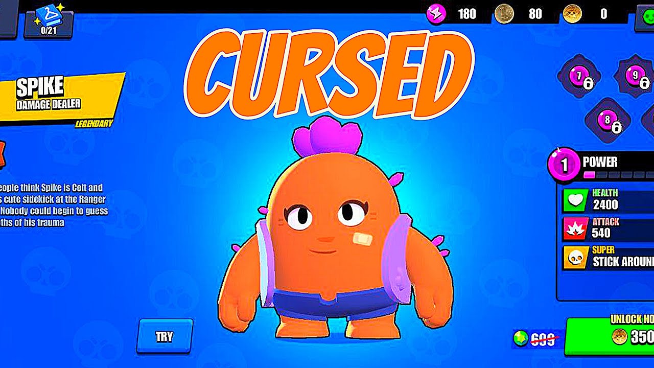 😂😁🥰BRAWLERS with their different skin animation are CURSED😲😅🤯 Brawl ...