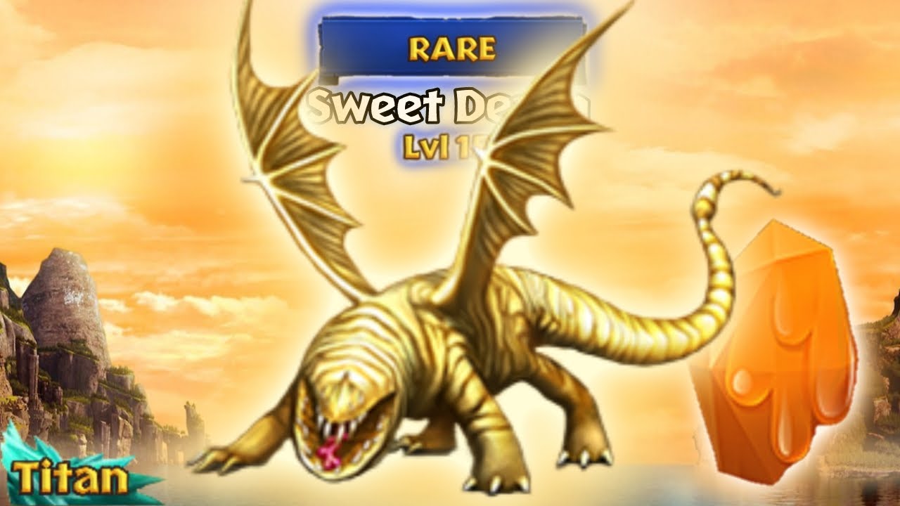 SWEET DEATH — Max Level 150 Titan Mode| Dragons: Rise of Berk - YouTube