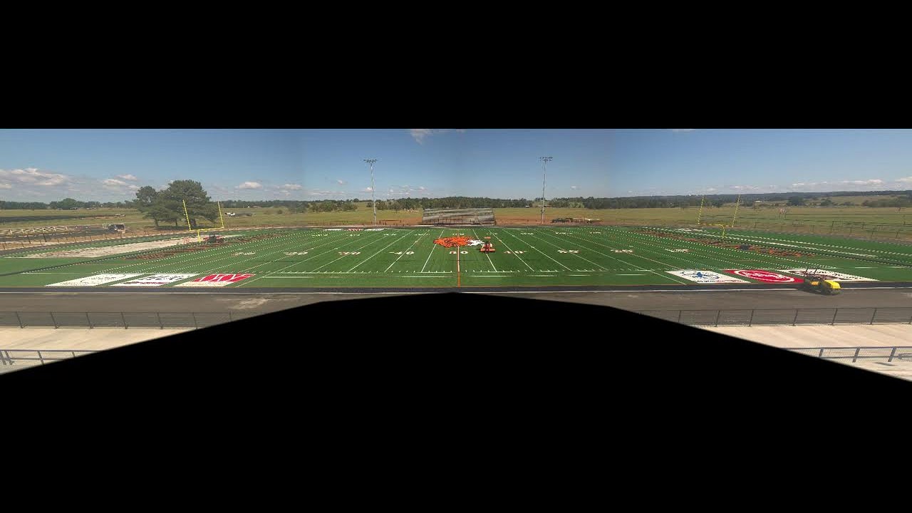 Football Field Recording - YouTube