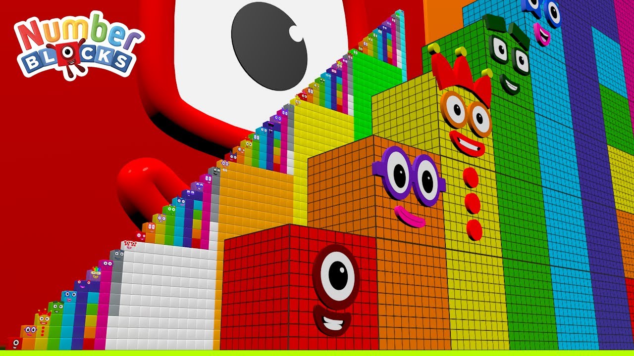 Numberblocks Step Squad 50 Song vs 15 MILLION - Learn to Count Big ...