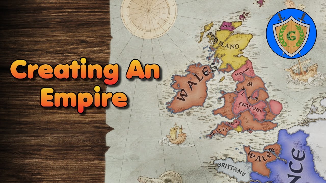 Creating An Empire | Crusader Kings 3 Conquering Britannia Series - YouTube