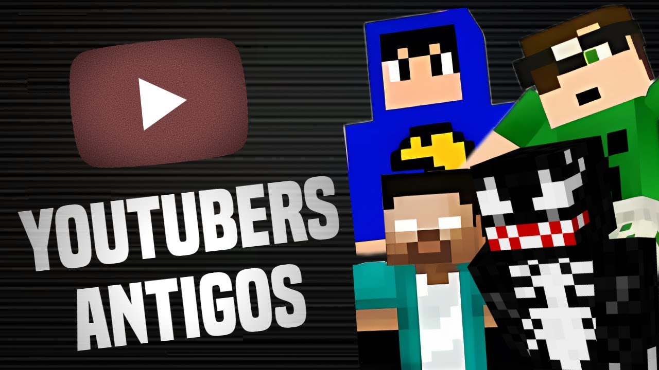 A MAGIA do YOUTUBE ANTIGO 😍 - YouTube