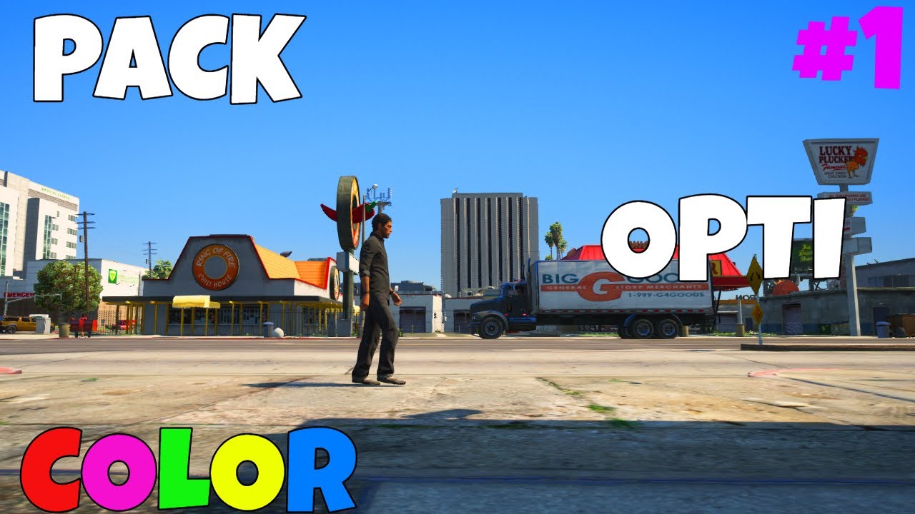 Pack OPTI COLOR - YouTube
