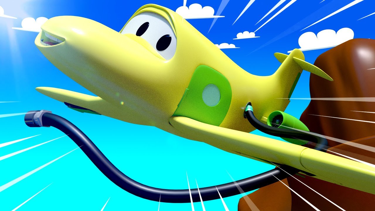 Troy il Treno - Penny L'Aeroplano Salva Hector l'Elicottero! - Car City ...