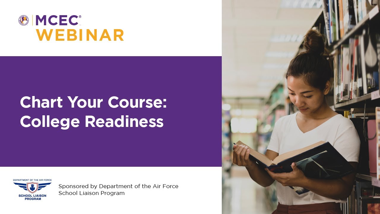 Chart Your Course College Readiness - YouTube