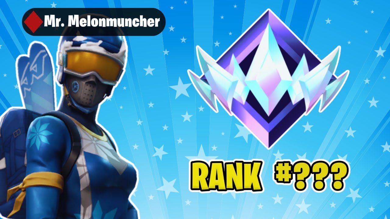 UNREAL RANKED (Fortnite Highlights #1) - YouTube