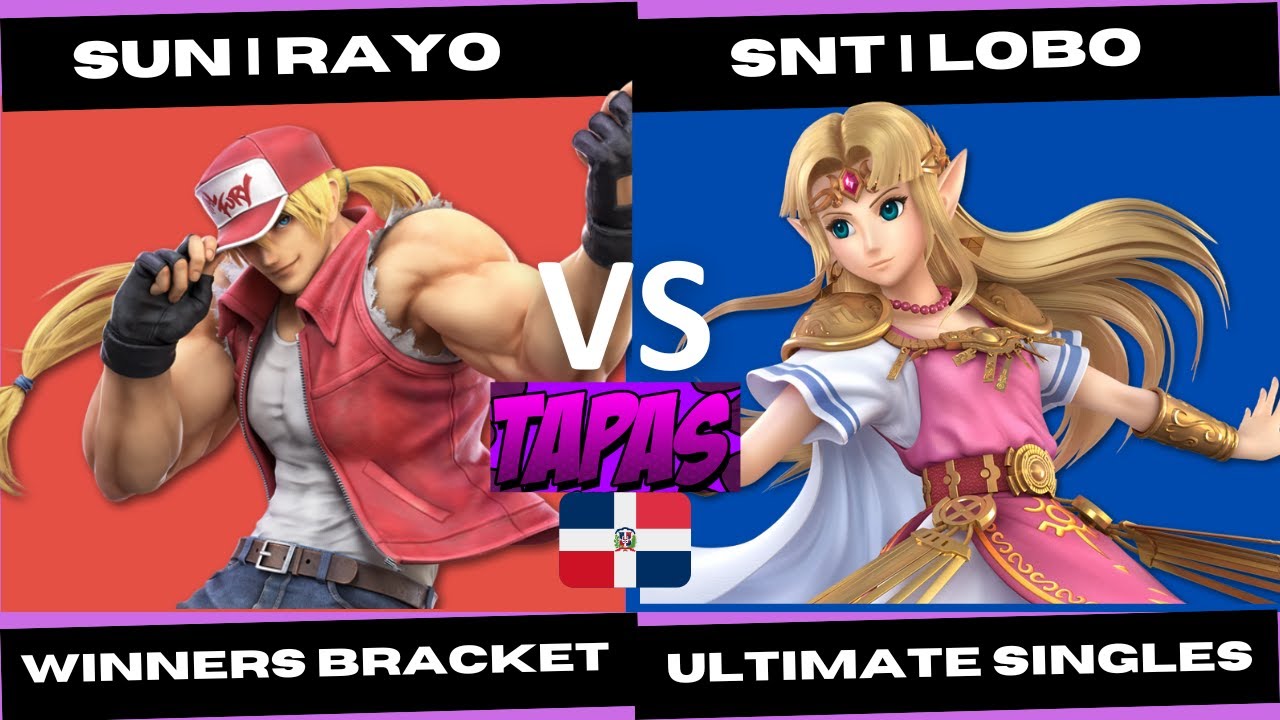 TAPAS #2 VERSION RD - SUN | Rayo (Terry) Vs. SNT | Lobo (Zelda) Winners ...