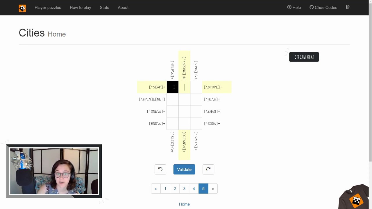 Regex Crossword - All Cities Levels - YouTube