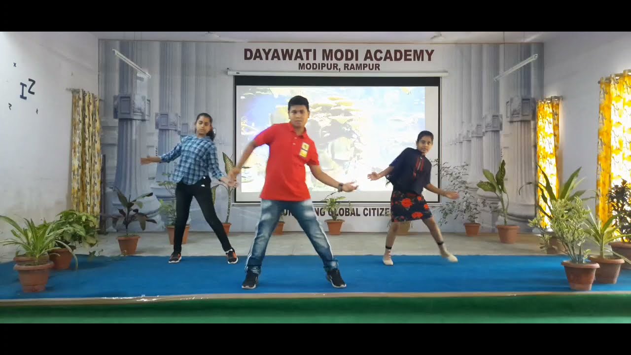 DMA celebrating as WORLD EARTH DAY@ Dayawati Modi Academy, Rampur - YouTube