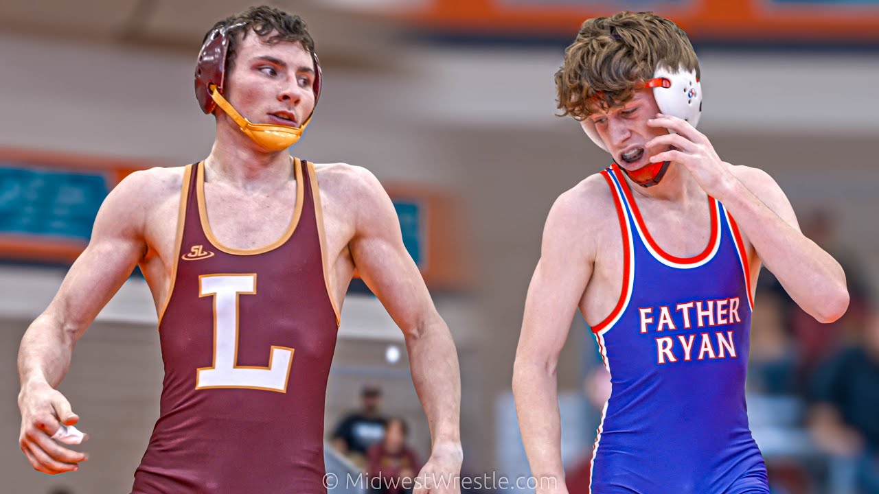 120 – Brody Gobbell {G} of Father Ryan TN vs. Isaiah Rogers {R} of ...