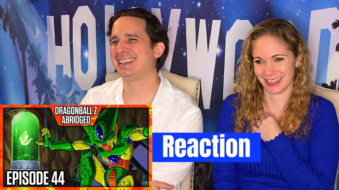 Dragon Ball Z Abridged Episode 44 Reaction - YouTube