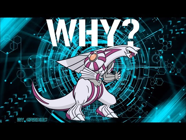 Palkia Mega Evolucao