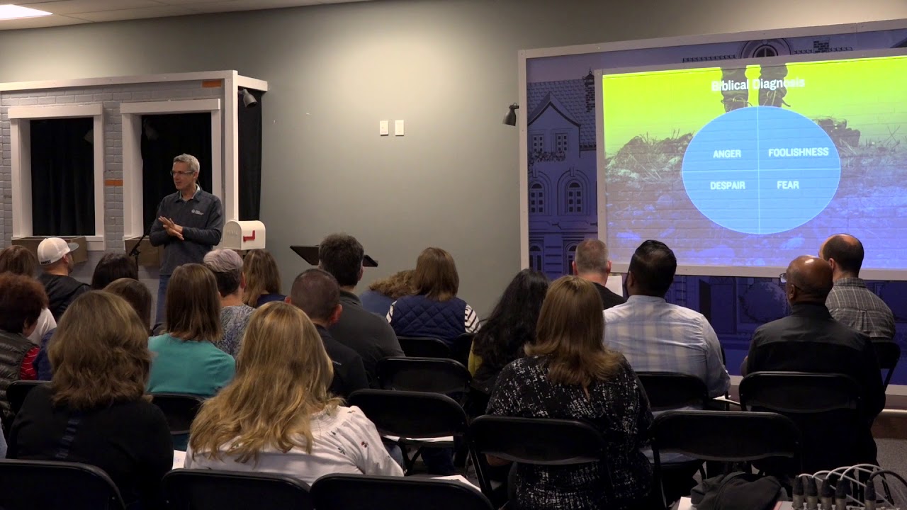 Stand Firm 2018 Workshop // Garrett Higbee (Gospel-Centred Discipleship ...