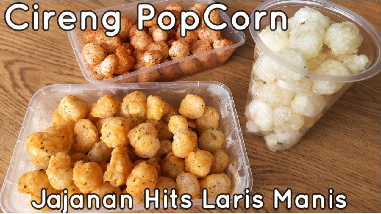 Cireng Popcorn Yang Lagi Hist Ide Jualan Kekinian Dijamin Laris Manis ...