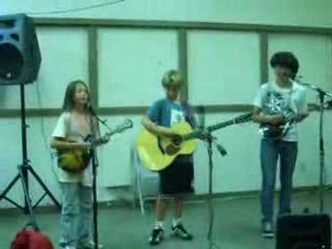 Kids open mic at CBA campout - AJ sings "Cabin on a Mountain - YouTube