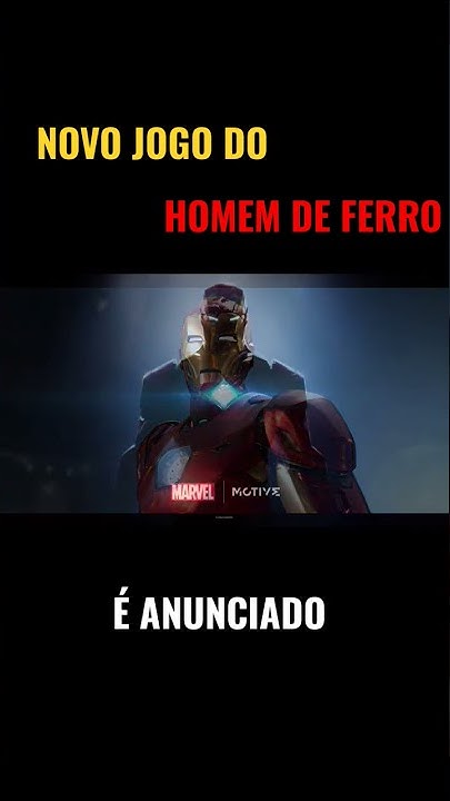 NOVO JOGO DO HOMEM DE FERRO E ANUNCIADO PELA EA GAMES #eagames #marvel #homemdeferro #motive ...
