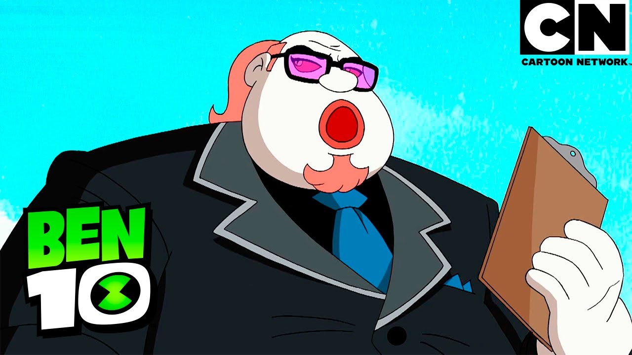 Zombozo sequestrou o avô Max | Ben 10 em Português Brasil | Cartoon ...