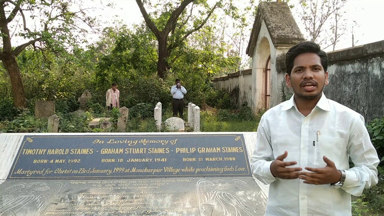 Tomb of Graham Stains // A Challenging message // #graham_stains # ...