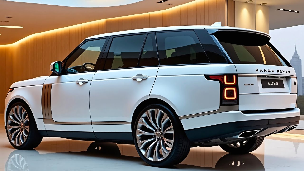 "2025 Range Rover: Redefining Luxury and Performance" - YouTube