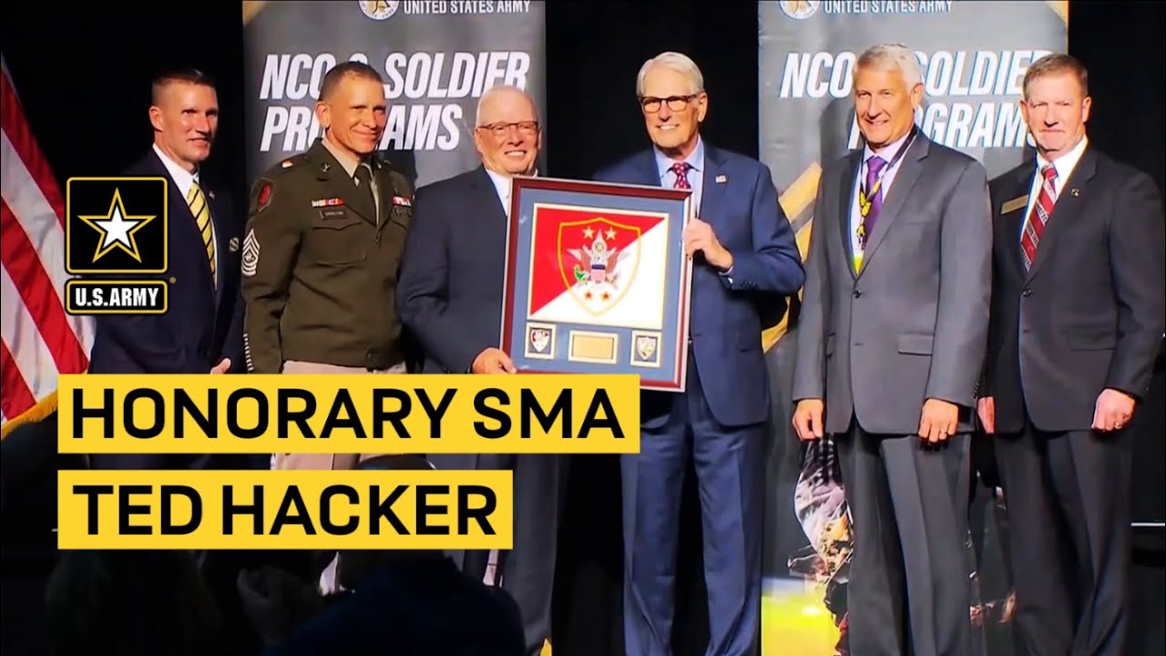 Army Stories: Honorary SMA Ted Hacker | U.S. Army - YouTube