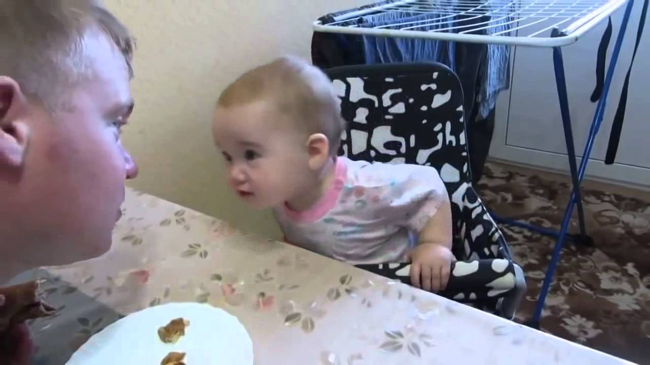 Russian Baby Arguing With Parents Funny Kid - YouTube