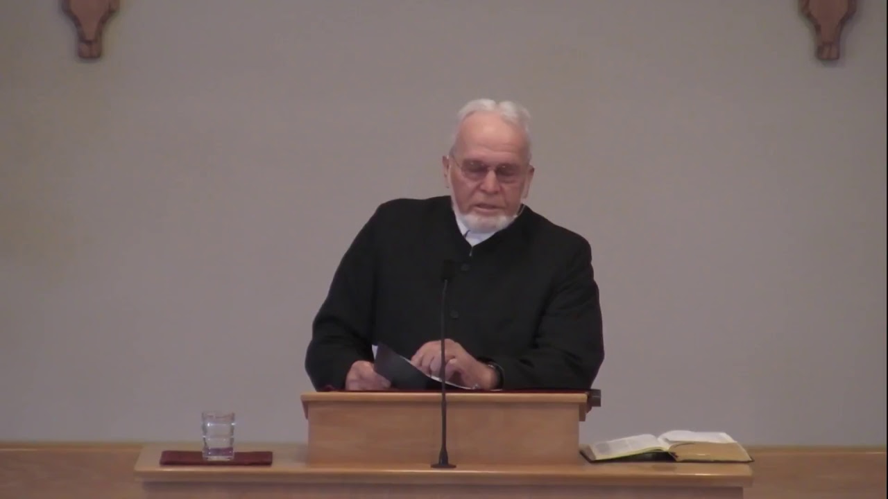 The Blood Of Jesus Christ -- John U. Lapp - YouTube