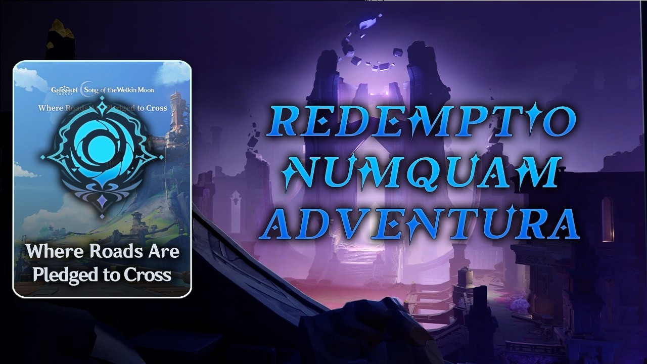 Redemptio Numquam Adventura • Rerir Boss Theme | Genshin Impact OST ...