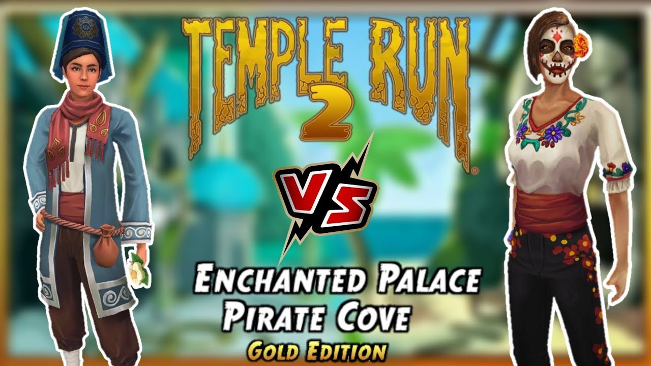 Sara Banyan VS Maria Selva Calavera Enchanted Place Temple Run 2 ...