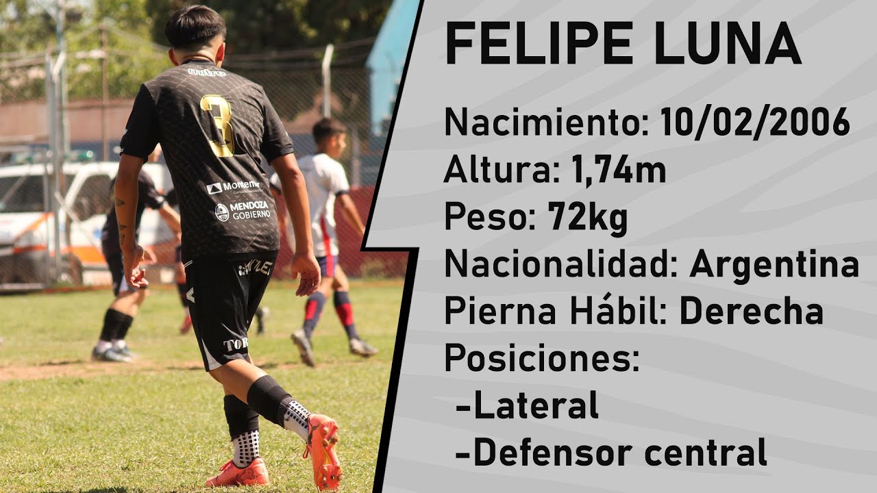 FELIPE LUNA | DEFENSOR - YouTube