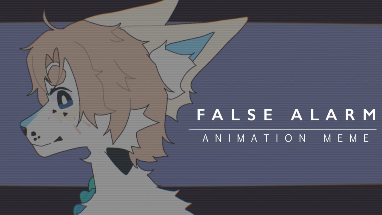 (flipaclip) FALSE ALARM | animation meme [COMMISSION] ★ - YouTube
