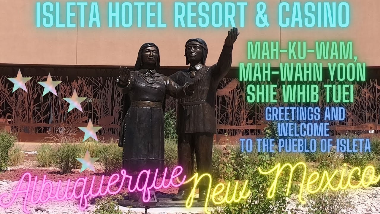 Albuquerque New Mexico Isleta Hotel Resort & Casino. Amazing Artwork ...